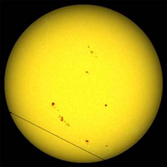 LE TRANSIT DE VENUS ET SON HISTOIRE